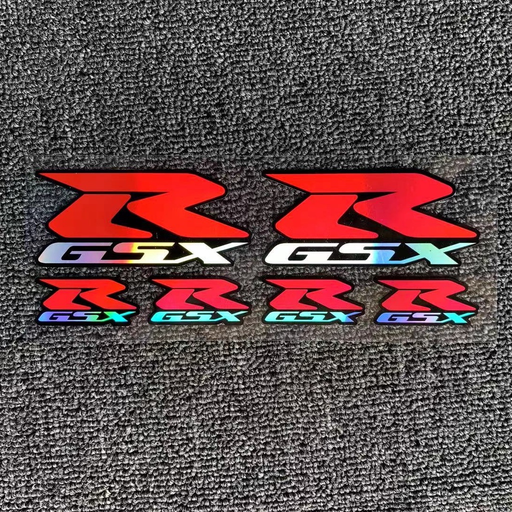 Japanese JDM AKRAPOVIC MOTUL Brembo GoPro Vinyl Holographic Sticker For Motorcycle Stickers And ...