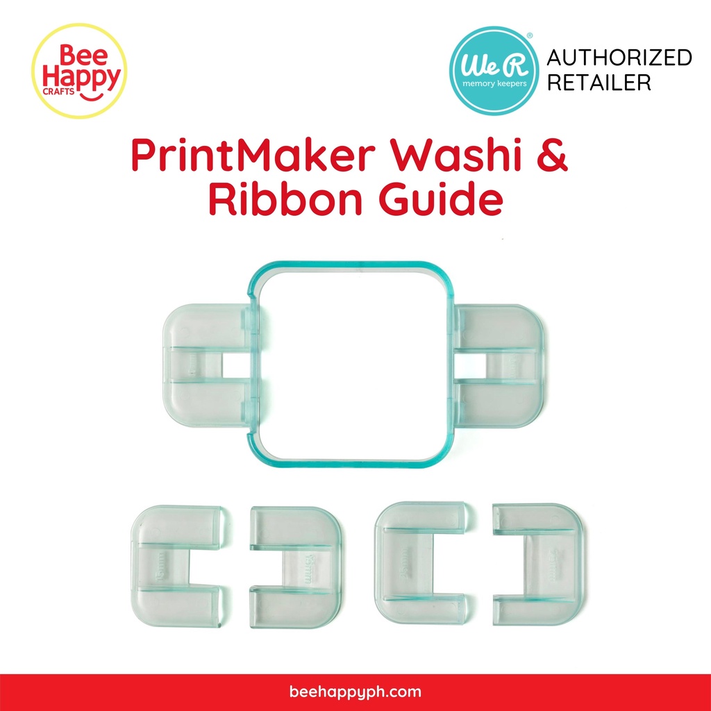 We R Memory Keepers PrintMaker Washi & Ribbon Guide | Shopee Philippines