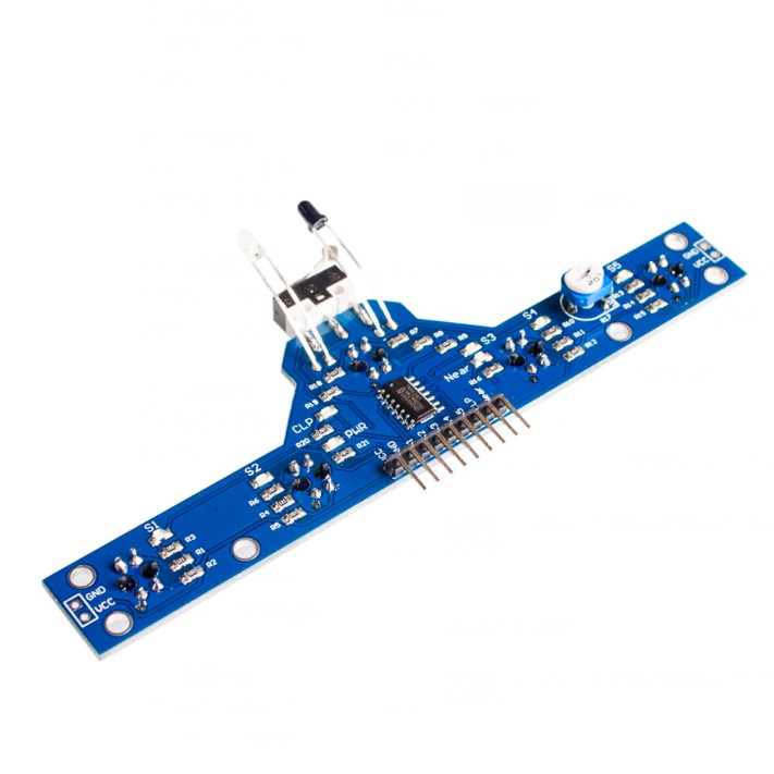 5 Channel TCRT5000 Line Tracking Line Follower Infrared Sensor Module ...