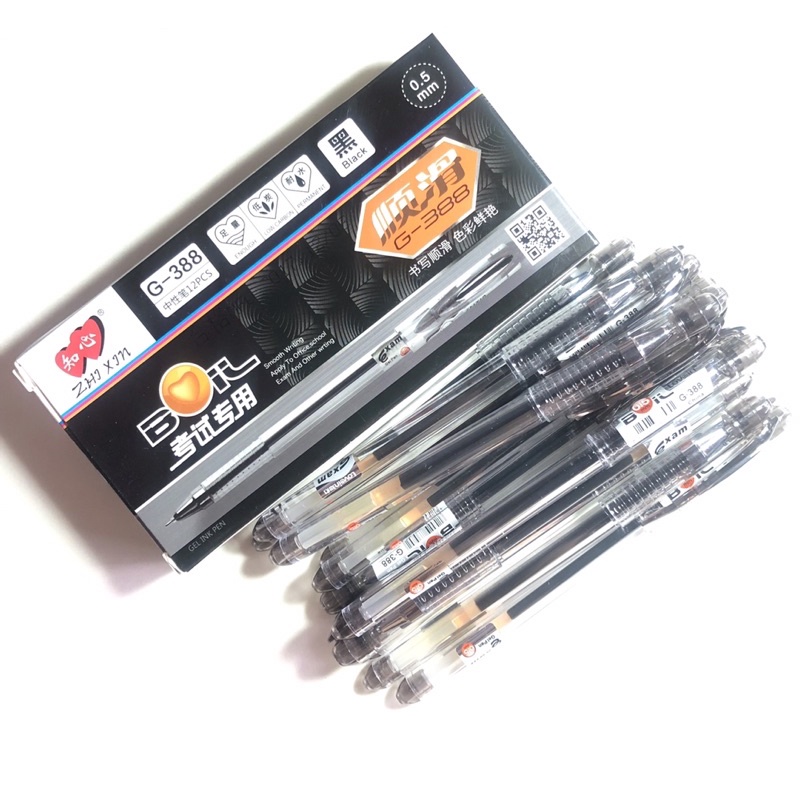 1 box Boil Sign Pen 0.5mm (G388) | Shopee Philippines