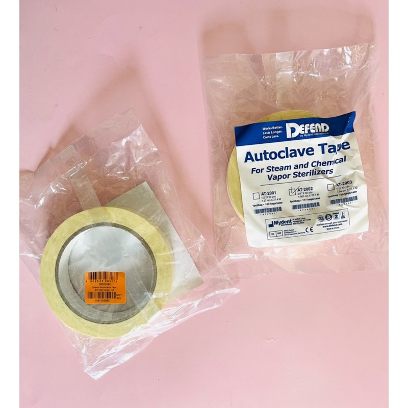 DEFEND AUTOCLAVE TAPE | Shopee Philippines