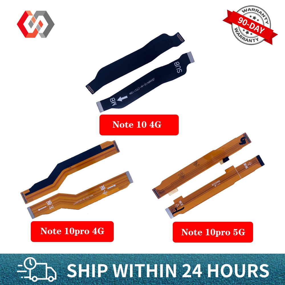 For Xiaomi Redmi Note 10 Pro 4G 5G Main Board MotherBoard Connector USB ...