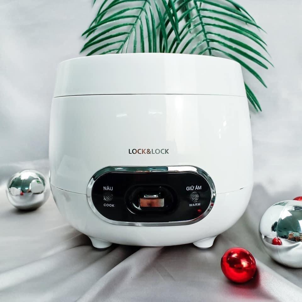Locknlock EJR426 Mini Rice Cooker Capacity 0.8 liters - White (Genuine ...