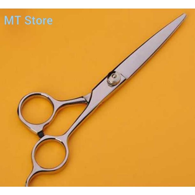 Flat SCISSORS FULL STAINLESS MT103 Hair Cut SCISSORS | Shopee Philippines