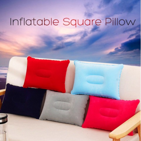 EPSS COD#PVC Inflatable Pillow Neck Pillow Outdoor Travel Camping ...