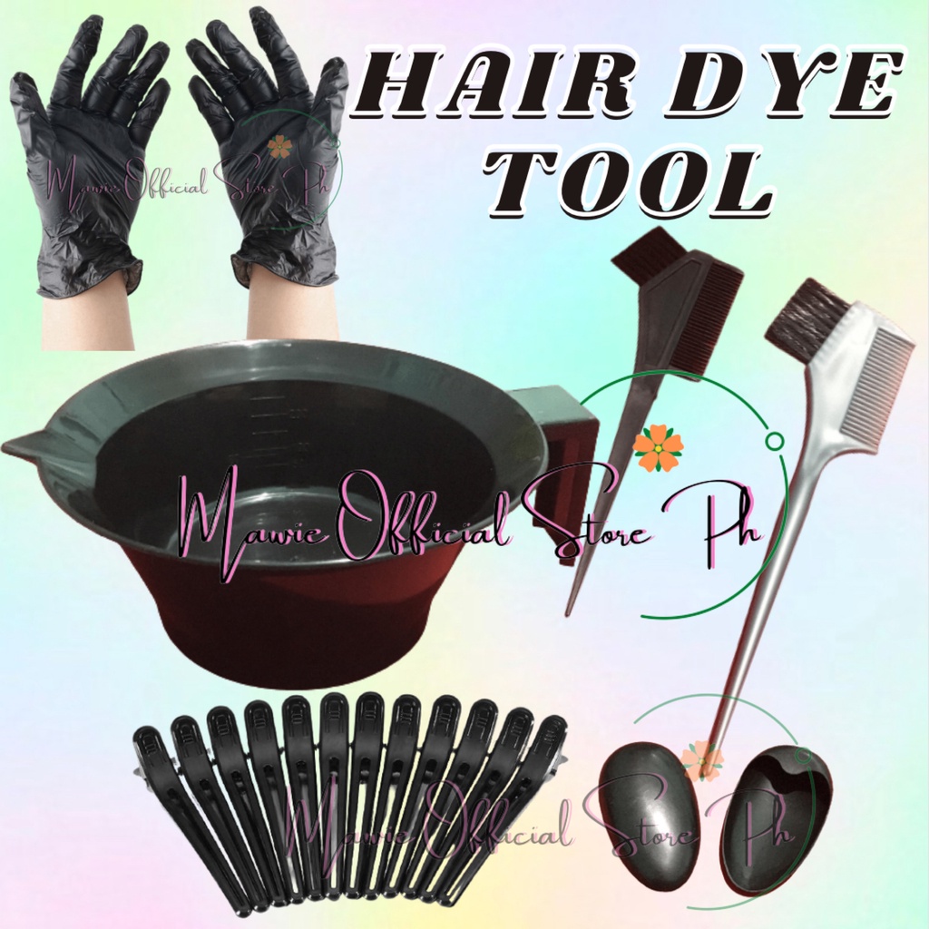 Hair Coloring, Dyeing, Hairdressing Tool Set DIY Tools Set Kit (HAIR ...