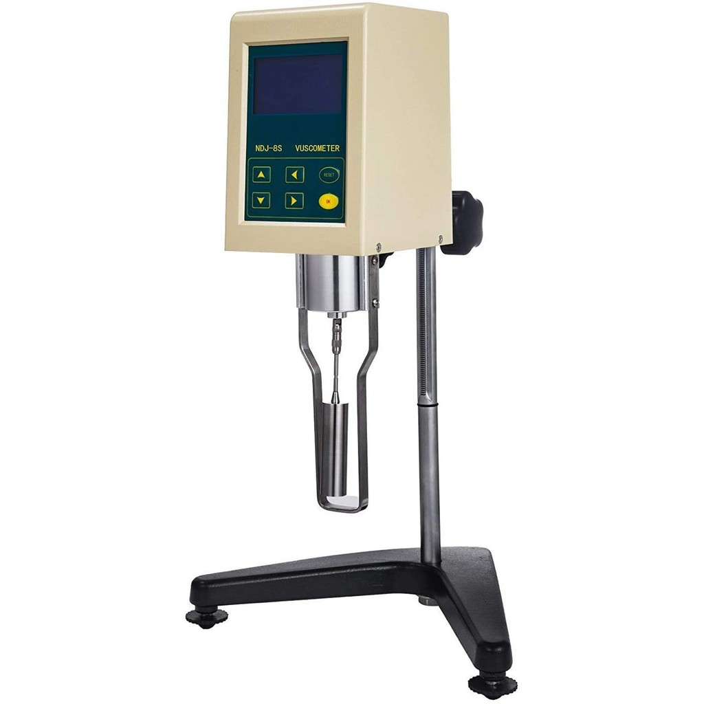 NDJ-8S Digital Rotational Viscometer NDJ8S Viscosity Tester Digital ...
