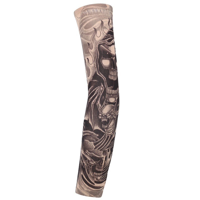 Musion Anti UV Dust Hand Sock Tattoo Arm Sleeves Tattoo Sleeves for ...