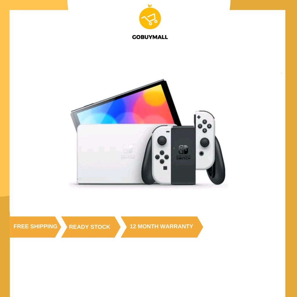 Nintendo Switch OLED - BRAND NEW | Shopee Philippines