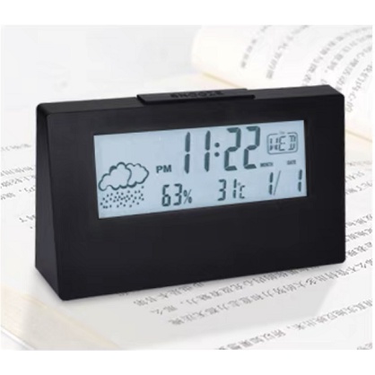 Multifunction Digital Clock Table Clock Study Desk Table Decoration ...