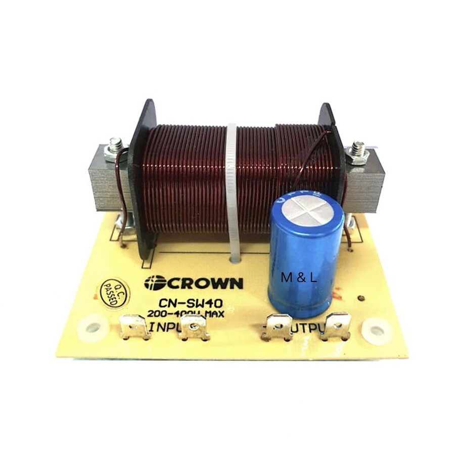 Crown CN-SW40 Subwoofer Crossover Dividing Network ( 400 watts ...