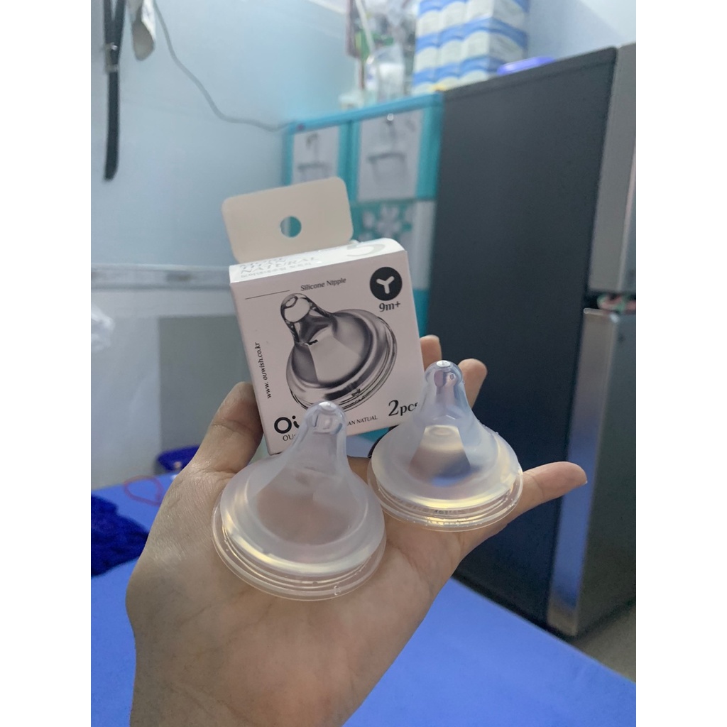 Ou MILK BOTTLE Nipple: wish MEDIUM MOYUUM MOTHER K DOT TO DOT GROS MIMI ...