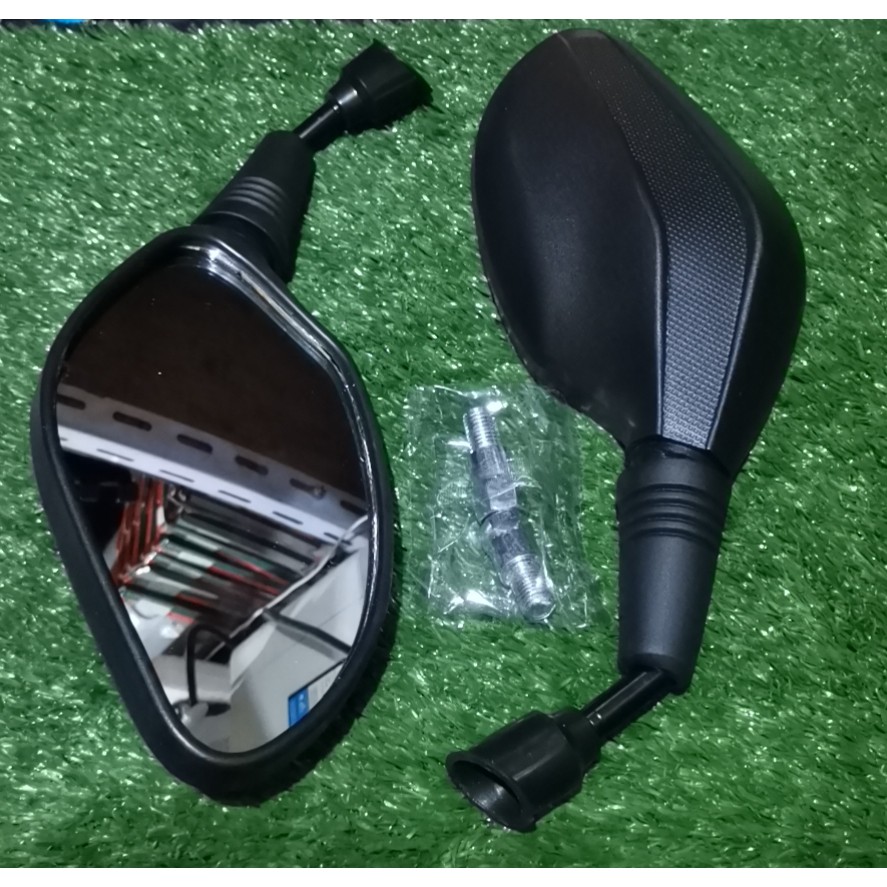 Honda Click Side Mirror Black (Click 125/150/ Vario 150) | Shopee ...