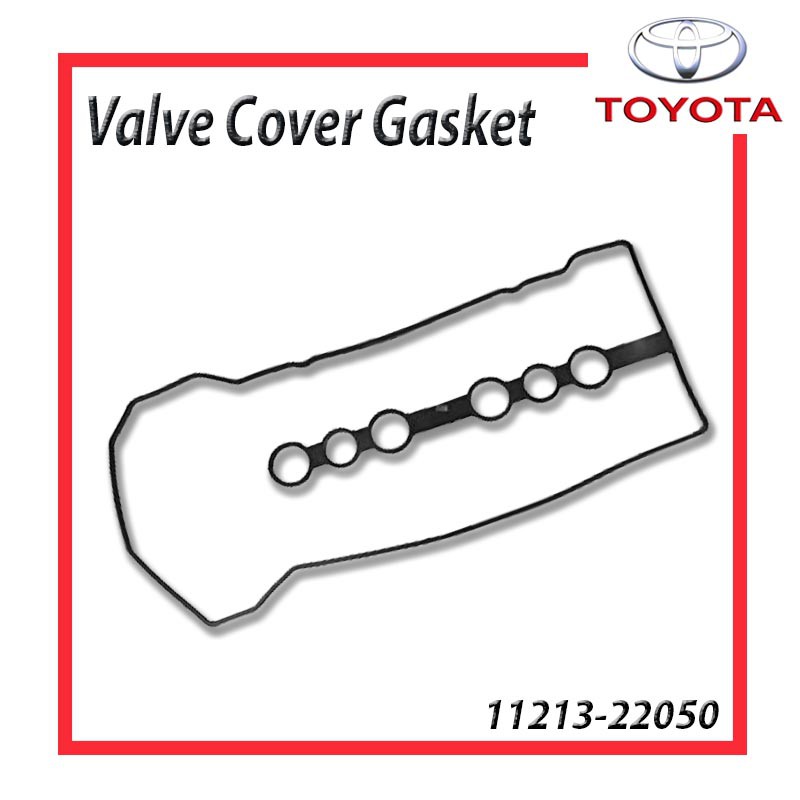 Valve Cover Gasket For Toyota Altis 2007-2014 (11213-22050) | Shopee ...