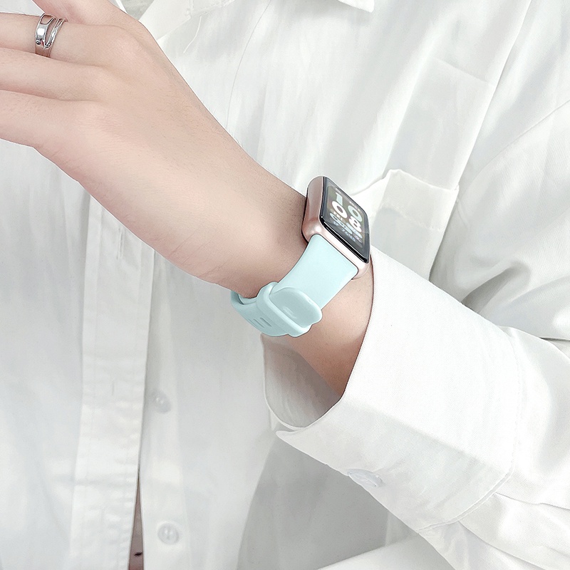 New Silicone Watch Straps for Huawei Band 7 Smart Watchband Replacement ...