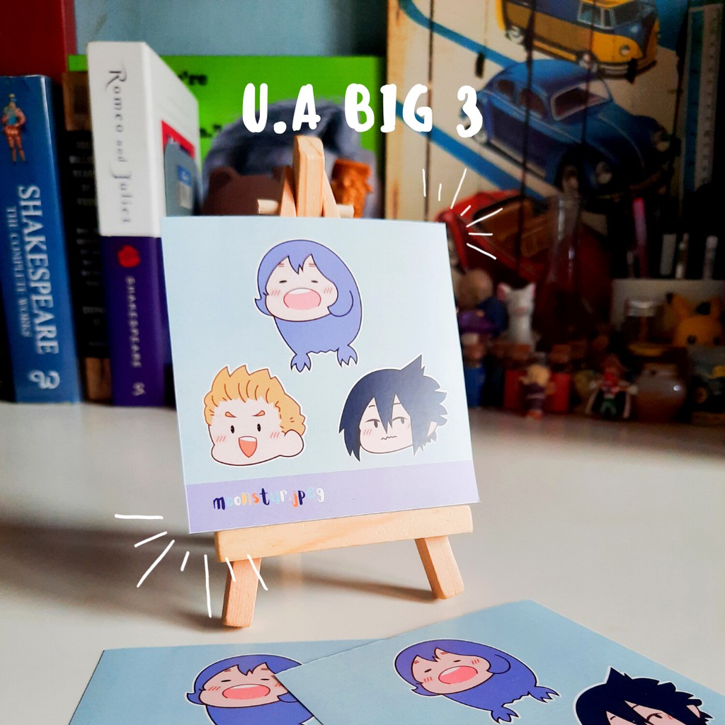 My Hero Academia [BNHA] UA Big 3 | Shopee Philippines