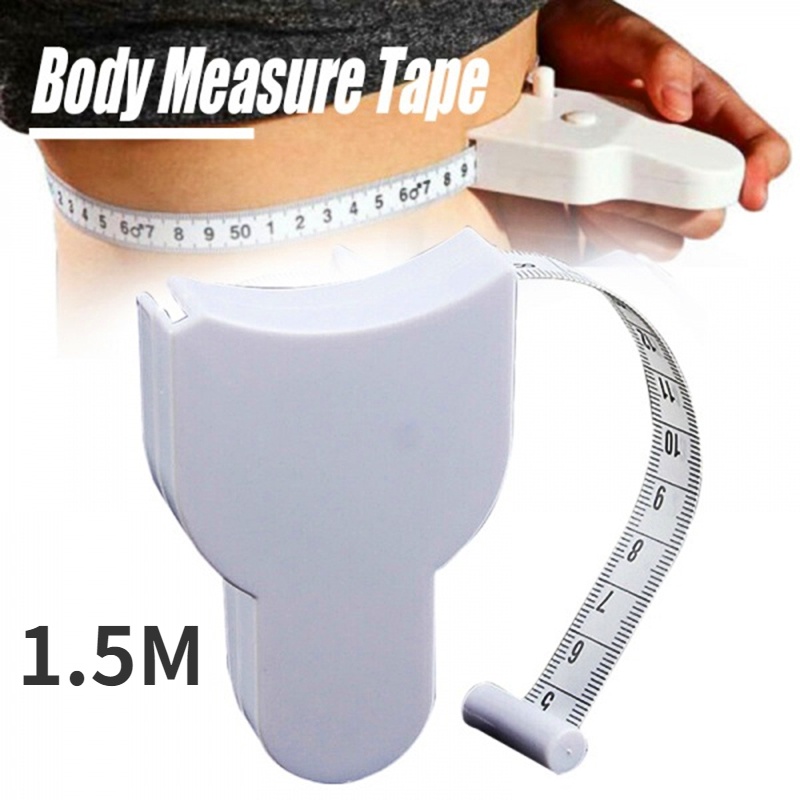 150cm/60 Inch Automatic Telescopic Tape Measure Portable Self ...