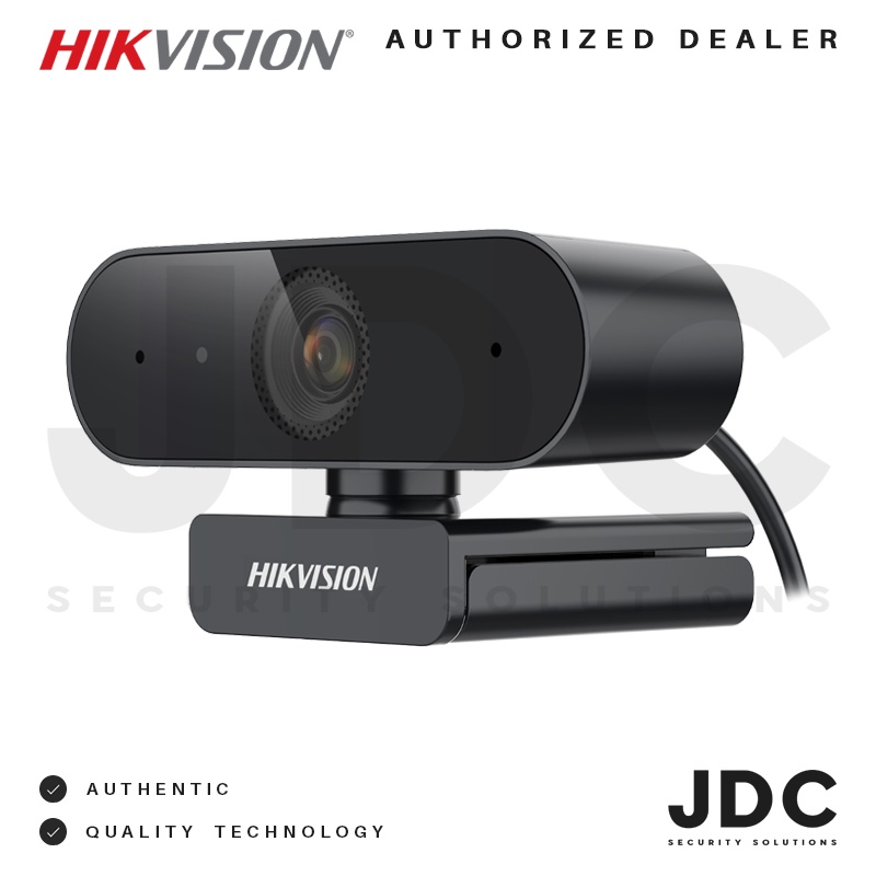 Hikvision DS-U02 Web Camera 2MP | Shopee Philippines