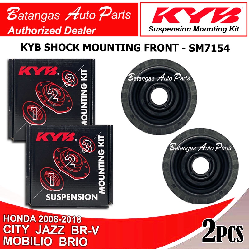 KAYABA KYB SHOCK MOUNTING HONDA CITY JAZZ MOBILIO BRIO BR-V 2008-2018 ...