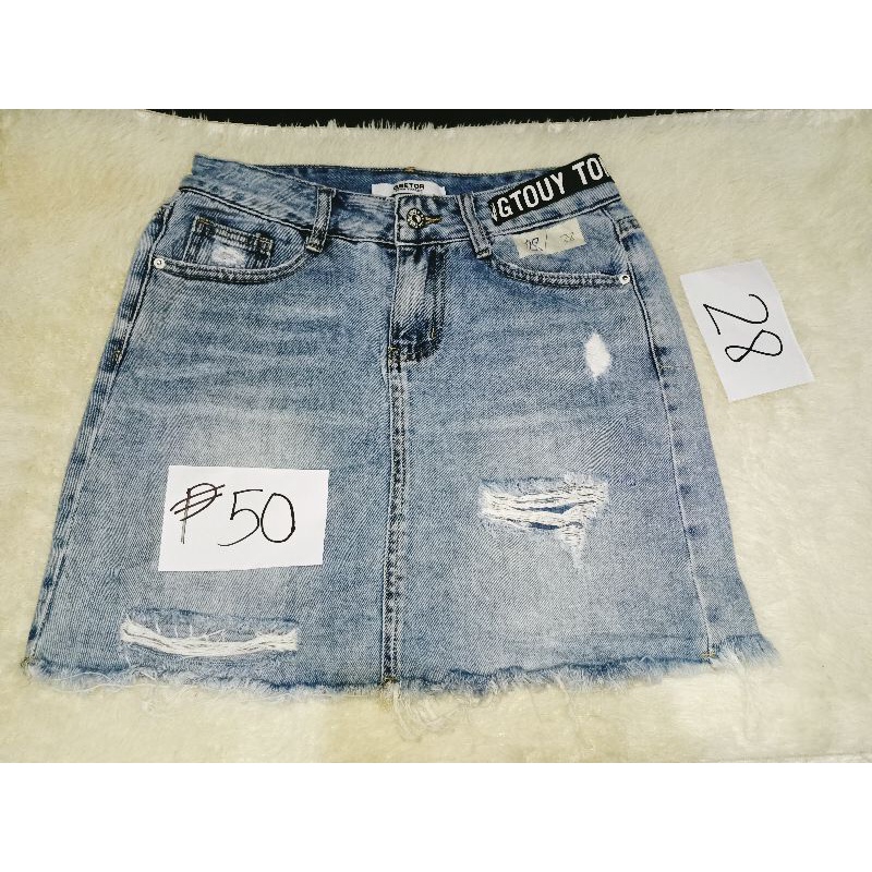 Ukay-ukay Denim Shorts | Shopee Philippines
