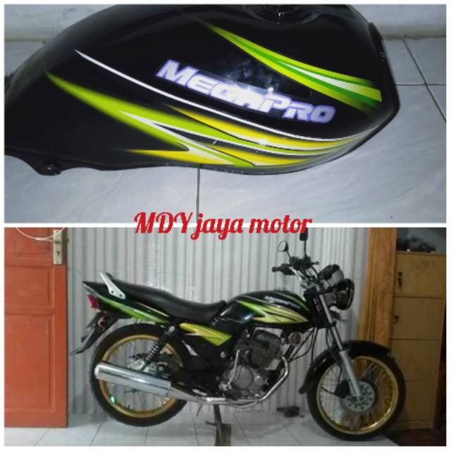 Old megapro Tank, original | Shopee Philippines