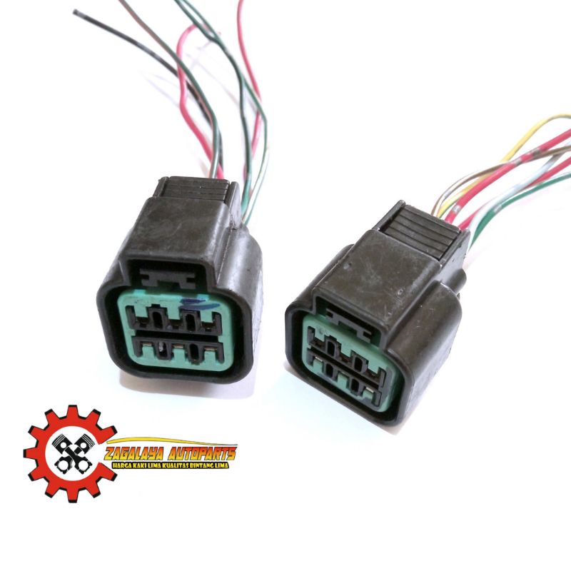 Mitsubishi Galant Horse Lancer Evo 4 ISC Idle Up Servo Socket | Shopee ...