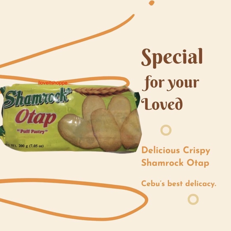 Shamrock otap The original baker of Cebu’s best otap delicacy ...