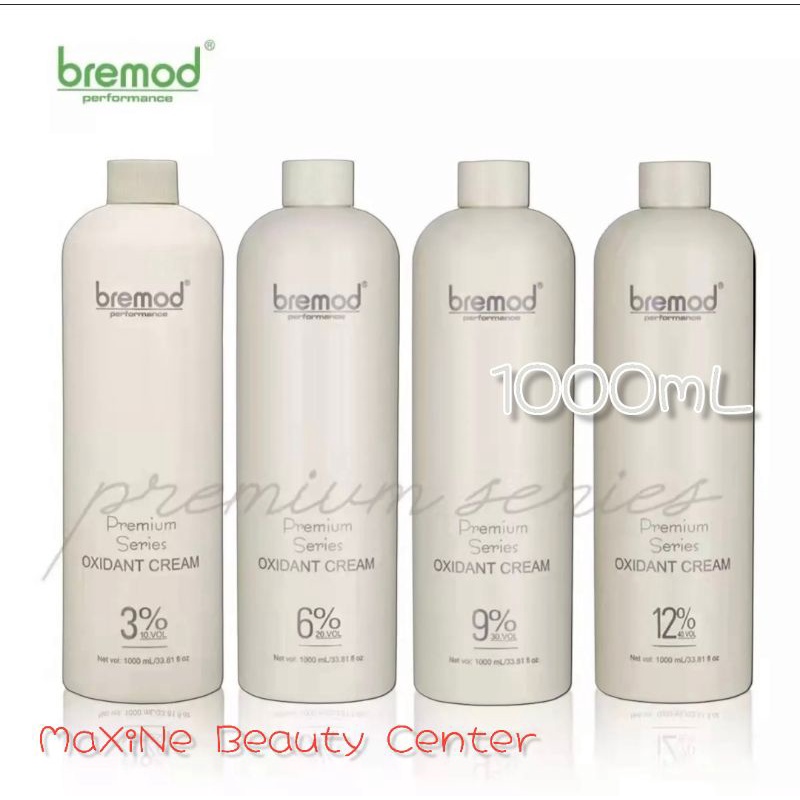 BREMOD PREMIUM oxidizing cream 1000mL | Shopee Philippines
