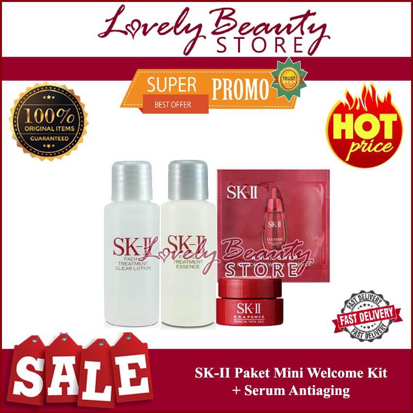Mini Beginner Package (ANTIAGING) | Shopee Philippines