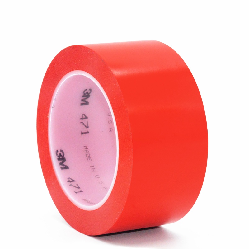 33 Meters/roll 3M Vinyl Tape 471 Met Kleur Zwart Wit Blauw Geel Groen ...