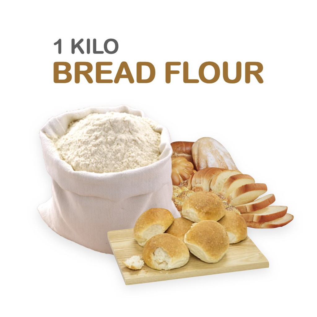 Bread Flour - 1 Kilo (FIRST CLASS) | Shopee Philippines