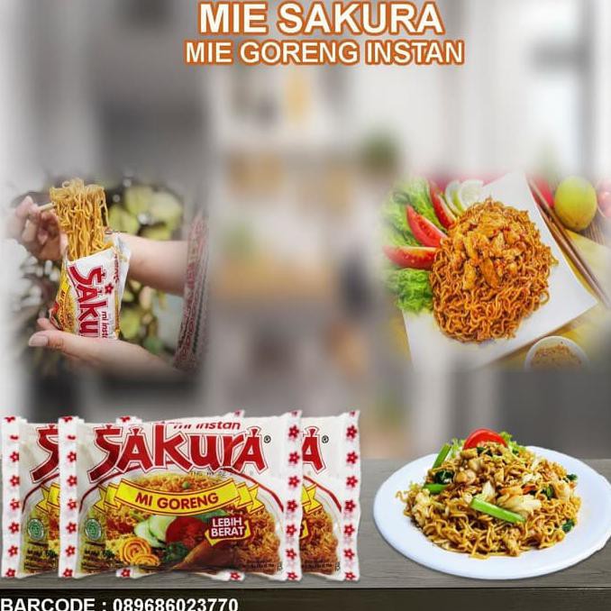 Sakura Noodles Indofood Instant Noodles 60 Gr | Shopee Philippines
