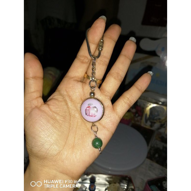 Japan Jade Lucky Charm Keychain | Shopee Philippines
