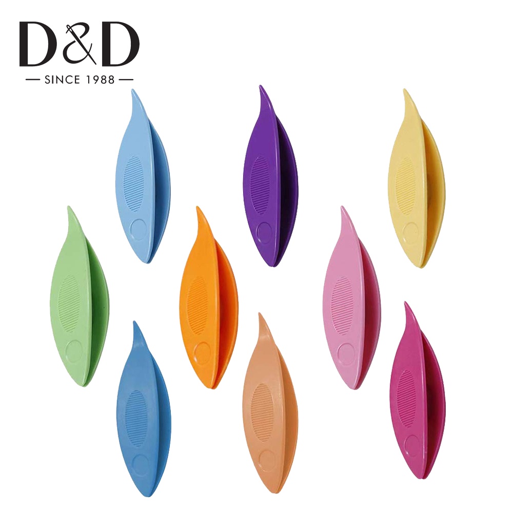 9pcs Colorful Plastic Tatting Shuttles Hand Lacemaking Craft Tool ...