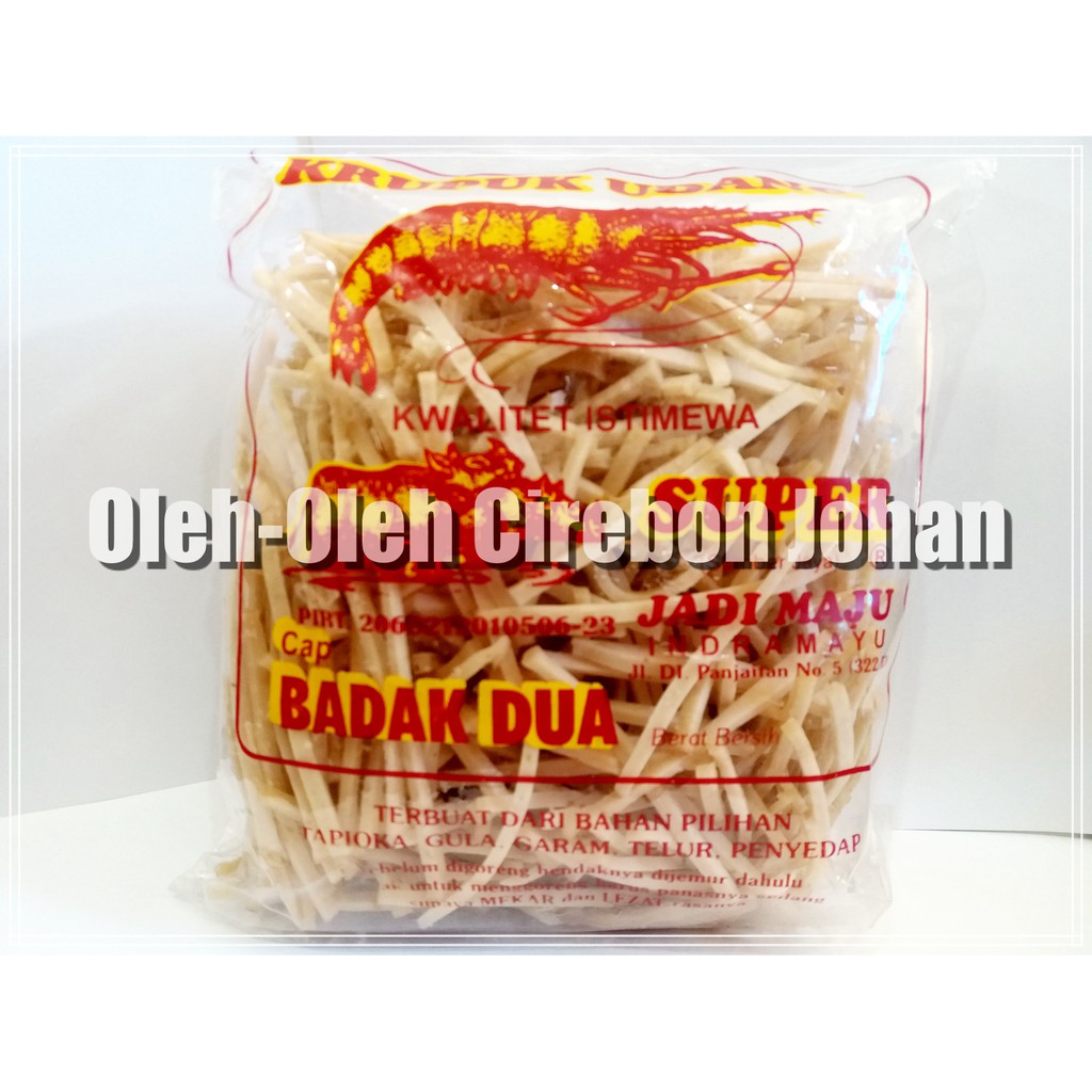 Prawn/Fish Crackers Two Rhino Stick Models - Shrimp | Shopee Philippines