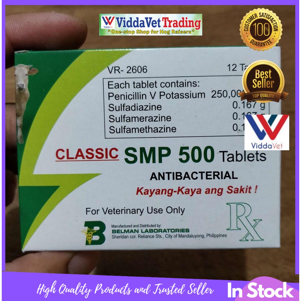 Davsaic SMP 500 Anti bac terial (12 tablets x 1 Box) sold per box for ...