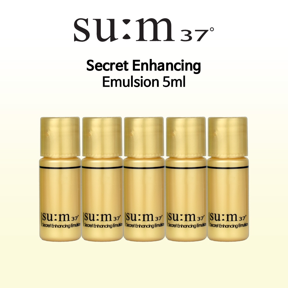Su:m37 Secret Enhancing Emulsion 5ml x 10ea / Korea cosmetics / Moisturizing / Firming / Lifting ...