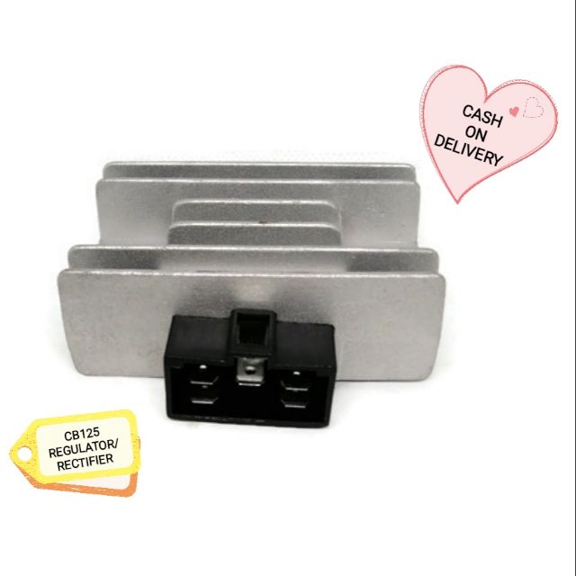 CB125 REGULATOR/RECTIFIER (5 PIN) | Shopee Philippines