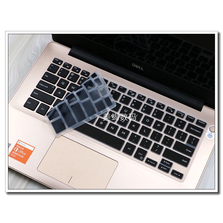 Silicone 14 Inch keyboard protector for Dell Latitude 3490 Notebook ...