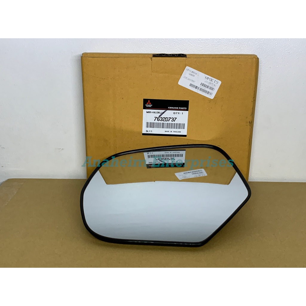 Mitsubishi L200 Triton Strada 2019 - 2023 Side Mirror Lens Left Hand ...