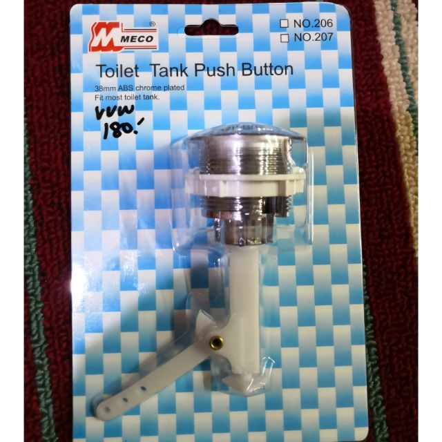 Meco Toilet Tank Push Button (Single Push or Double Push) | Shopee ...