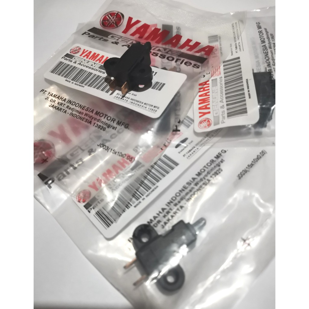 Yamaha Genuine Front Stop Switch Ass. (LEFT) for MIO Sporty Smile ...