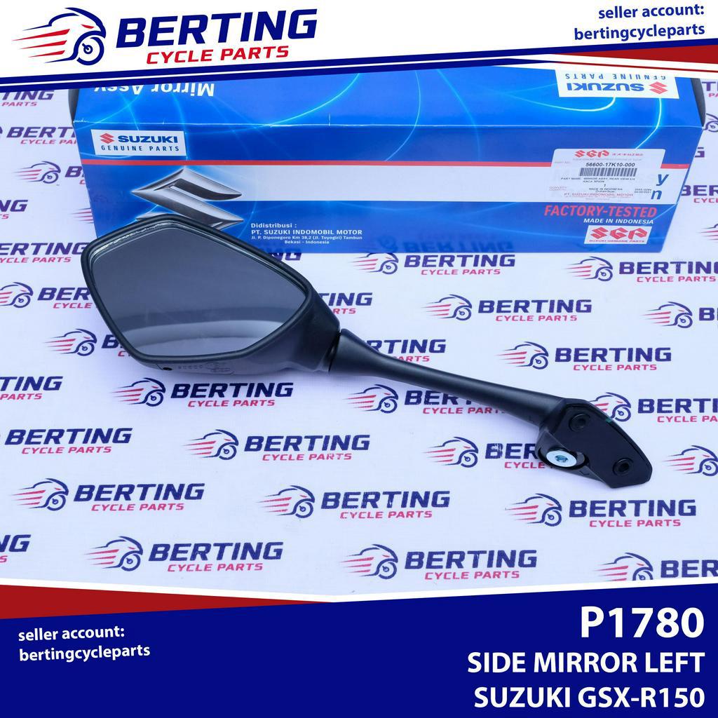 SGP SIDE MIRROR Suzuki GSX-R150 GSX-R1000 Genuine 56500-17K10 56600 ...