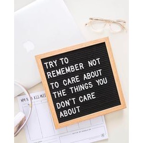 Felt-covered board with plastic letter pins, bulletin note board with ...