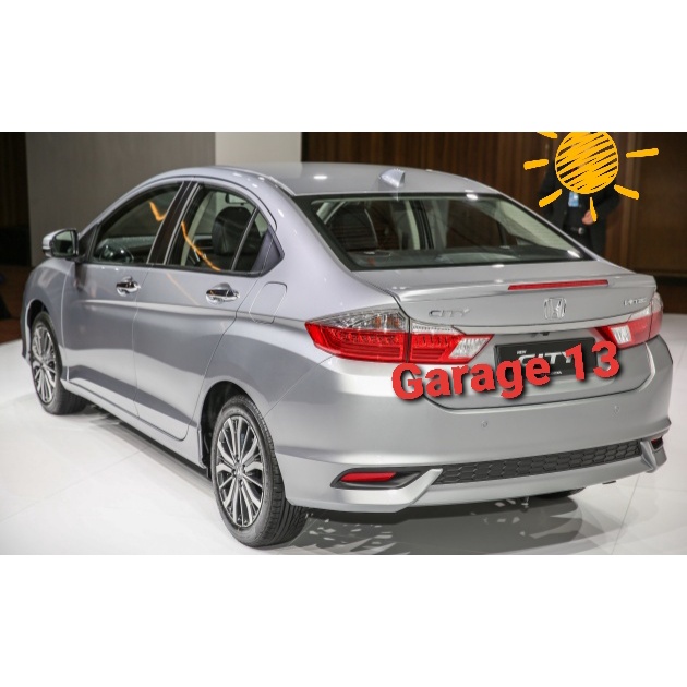 HONDA CITY 2017 MDL SPOILER WITH LAMP OEM HIGH QUALITY | Shopee Philippines