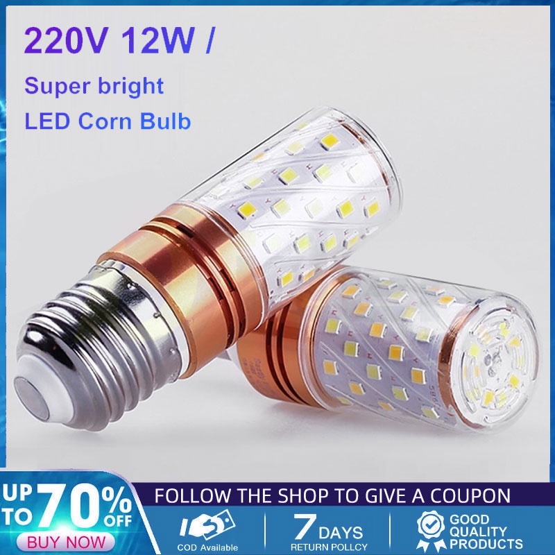 Nordic Bulb12w Ceiling Light LED Lamp Ng E27 Chandelier Decorate Bulb ...