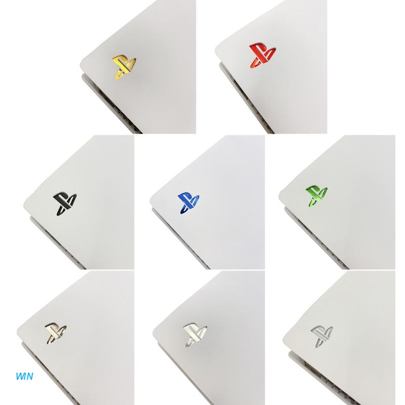 WIN 5 Pieces Custom Vinyl Decal Skins for PS5 Logo Sticker - Auto, Wall ...