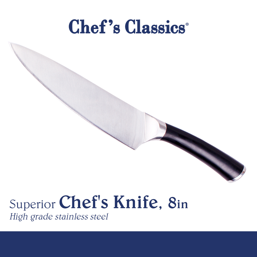 Chef's Classics Superior Stainless Steel Chef's Knife, 8in | Shopee ...
