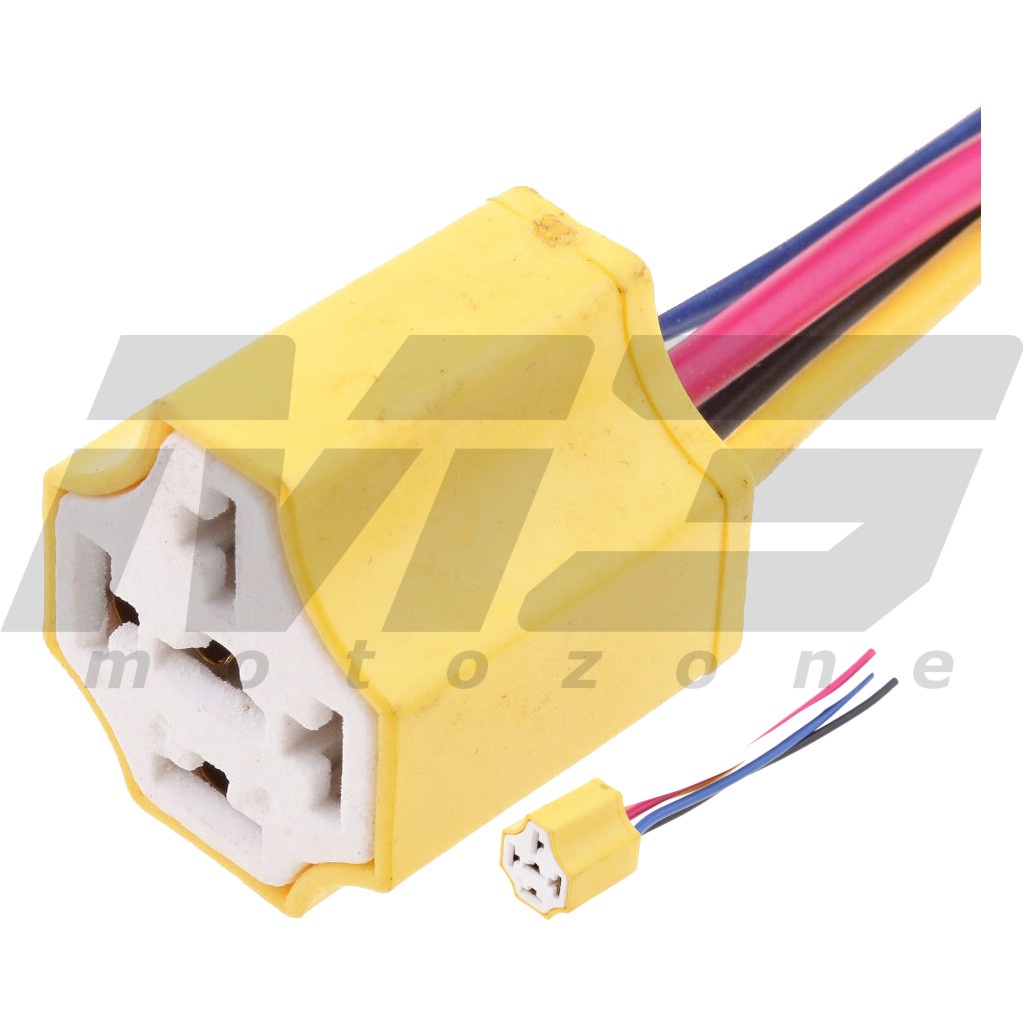 5 Pin Relay Socket w/ Wires | Shopee Philippines