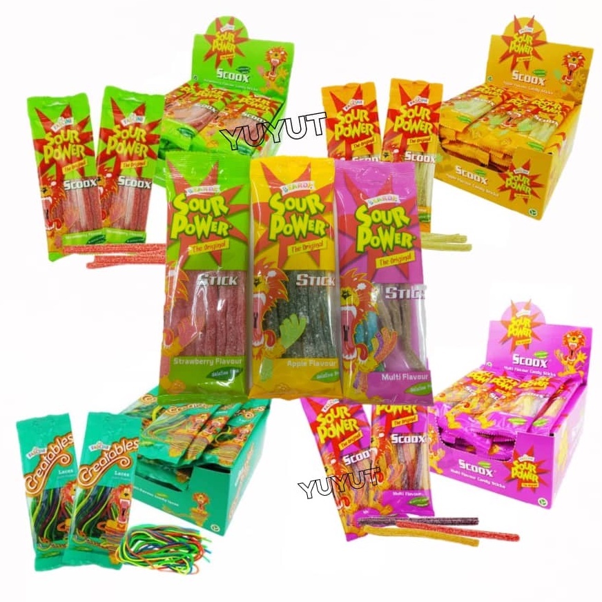 ALL BEARDY SOUR POWER STICK 40G | Shopee Philippines